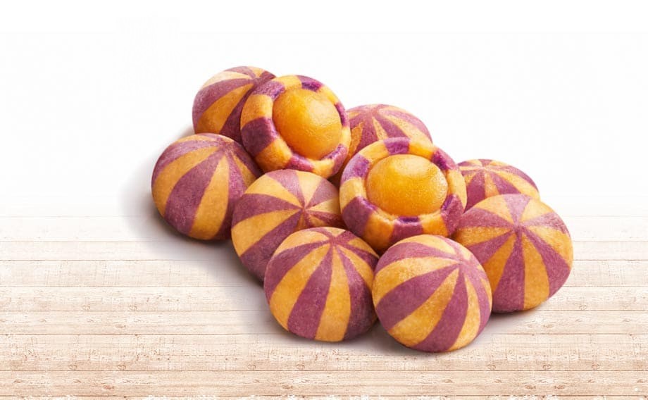 雙色轉轉QQ球 | 素食點心 | 肯德基